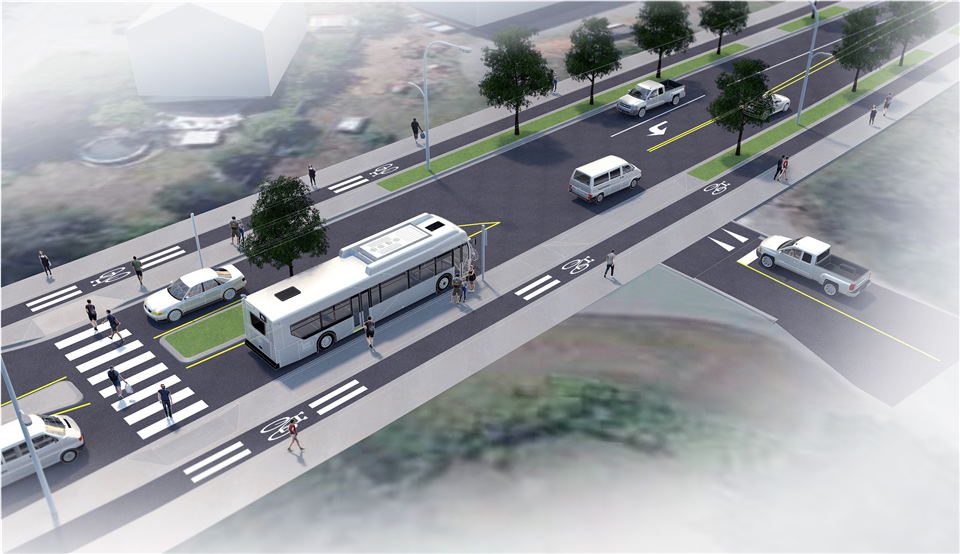 Metral Drive redesign is about to be unveiled | City of Nanaimo