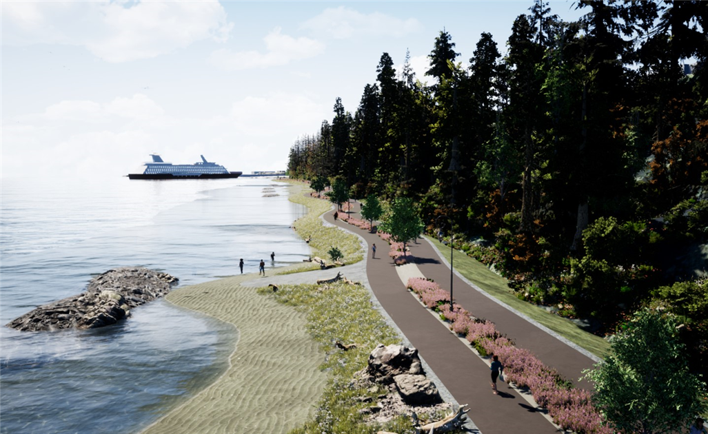 City seeks public feedback on the proposed Departure Bay Waterfront ...