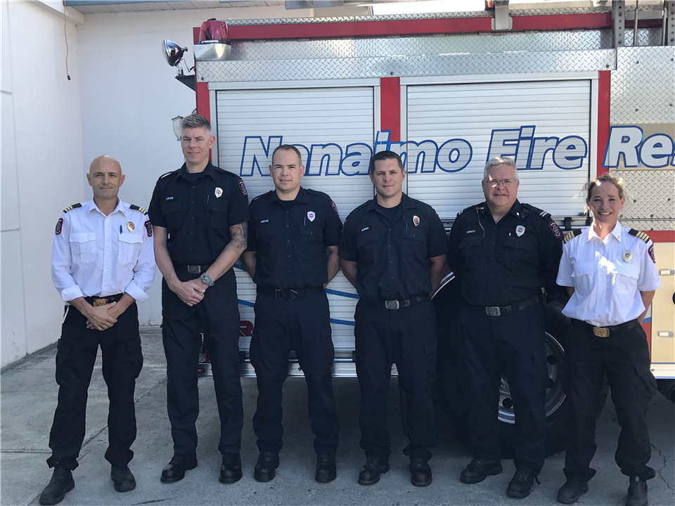 City of Nanaimo's Fire Rescue sends crew to assist with interior ...