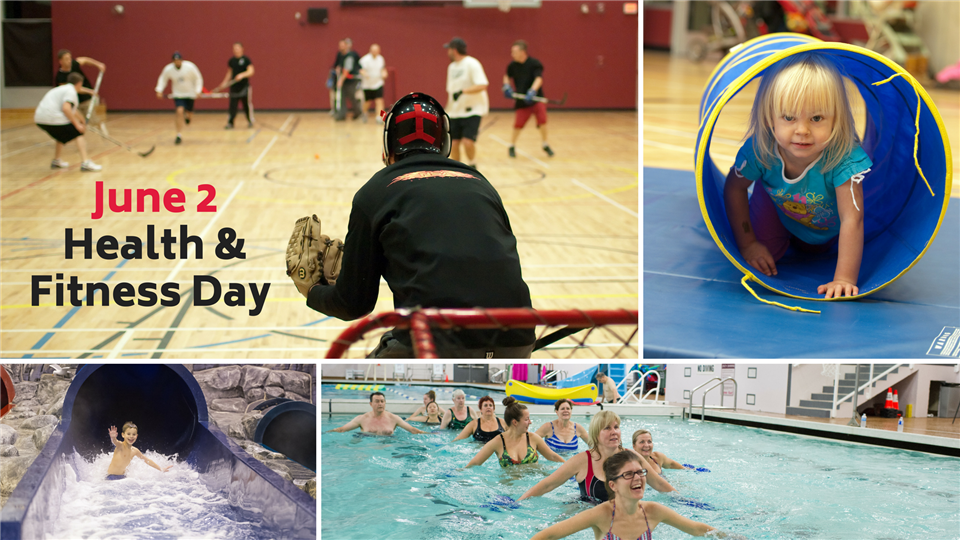 City of Nanaimo Celebrates National Health & Fitness Day June 2 | City ...