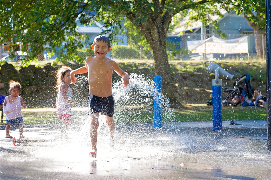Summer Water Fun Wraps Up | City of Nanaimo