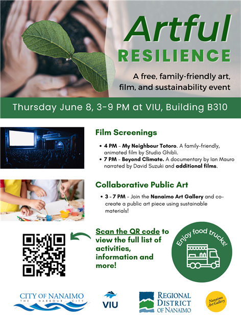 New public event links art with nature and sustainability | City of Nanaimo