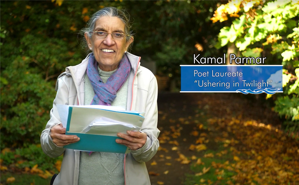 New poem unveiled on Nanaimo’s Poetry Walk | City of Nanaimo