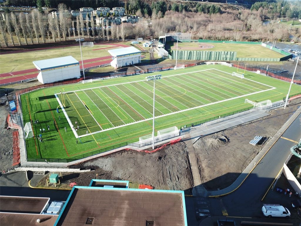 Let there be Turf! Community Partnership goes Green | City of Nanaimo