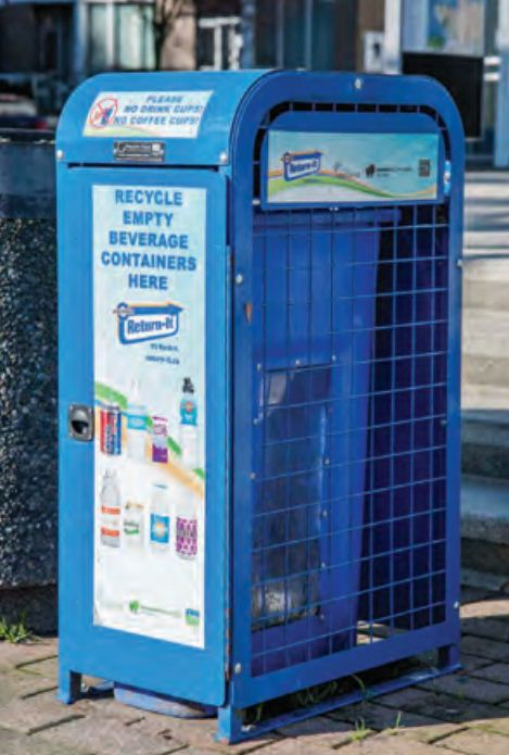 Beverage container recycling bins to be installed downtown and in City ...