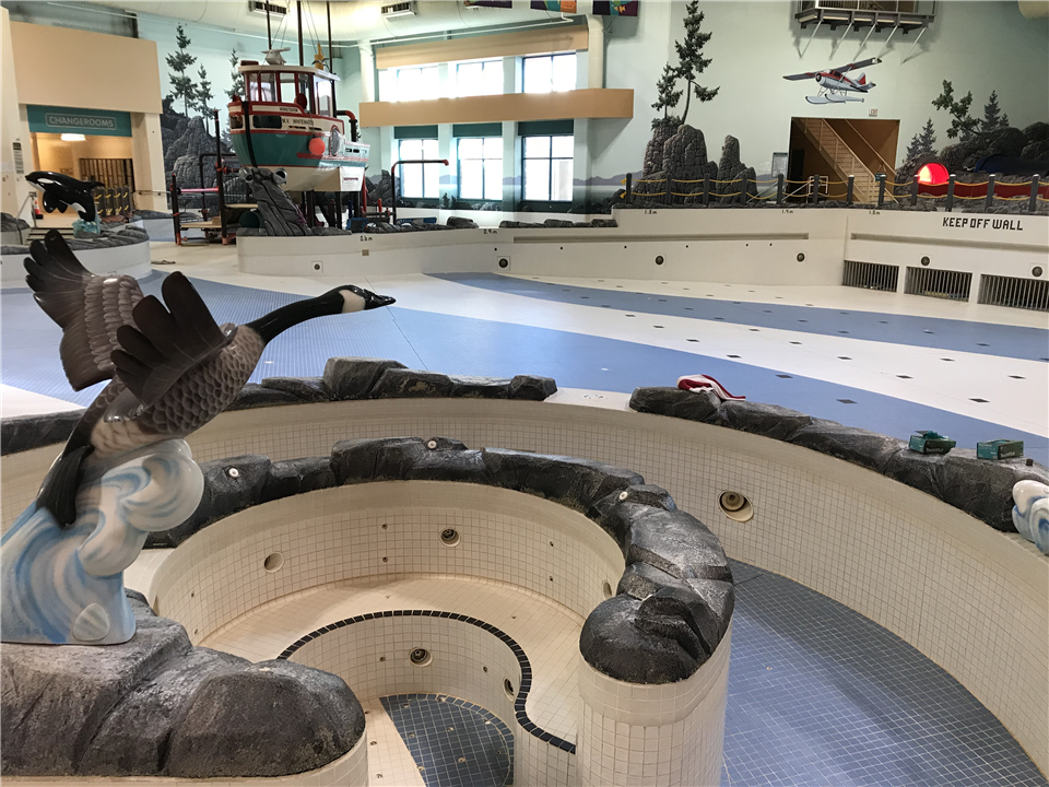 Nanaimo Aquatic Centre Annual Maintenance on Schedule | City of Nanaimo