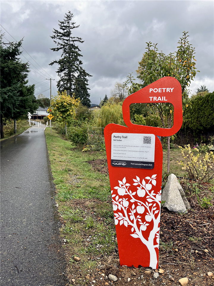 The City of Nanaimo invites the community to explore the Poetry Trail ...
