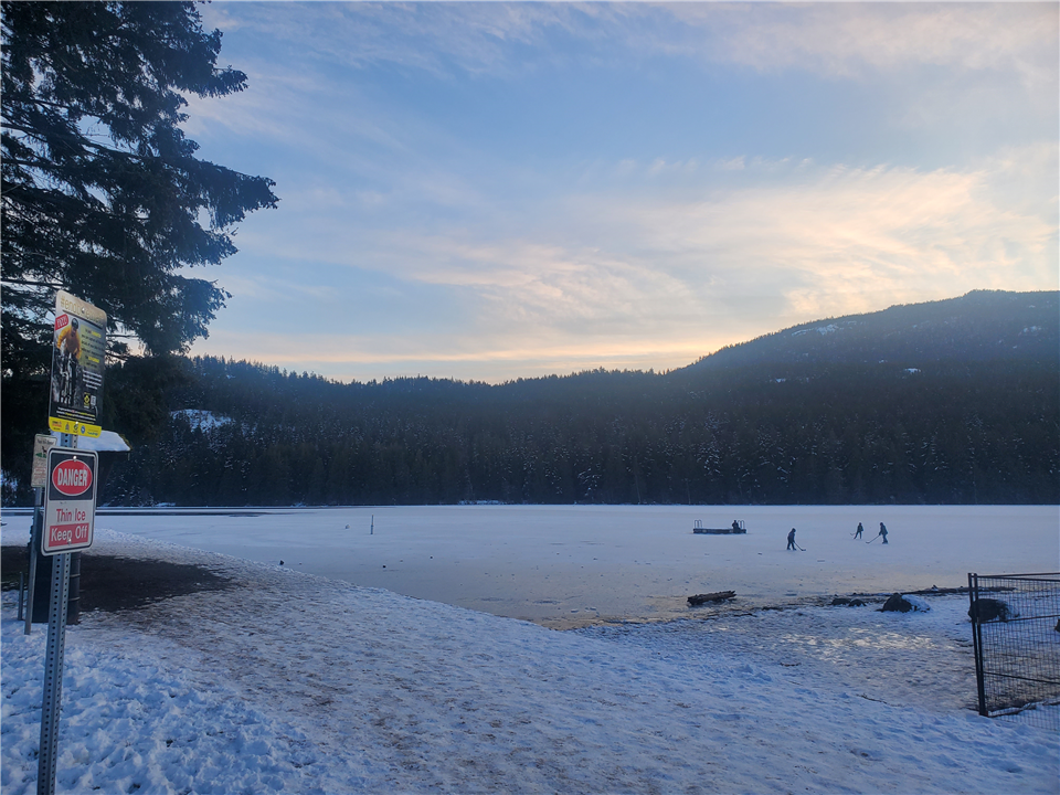 City reminds people to stay off ice on local bodies of water | City of ...