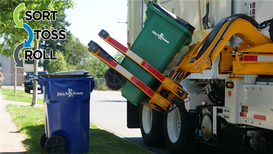 Sort Toss Roll - Here Come the Carts | City of Nanaimo