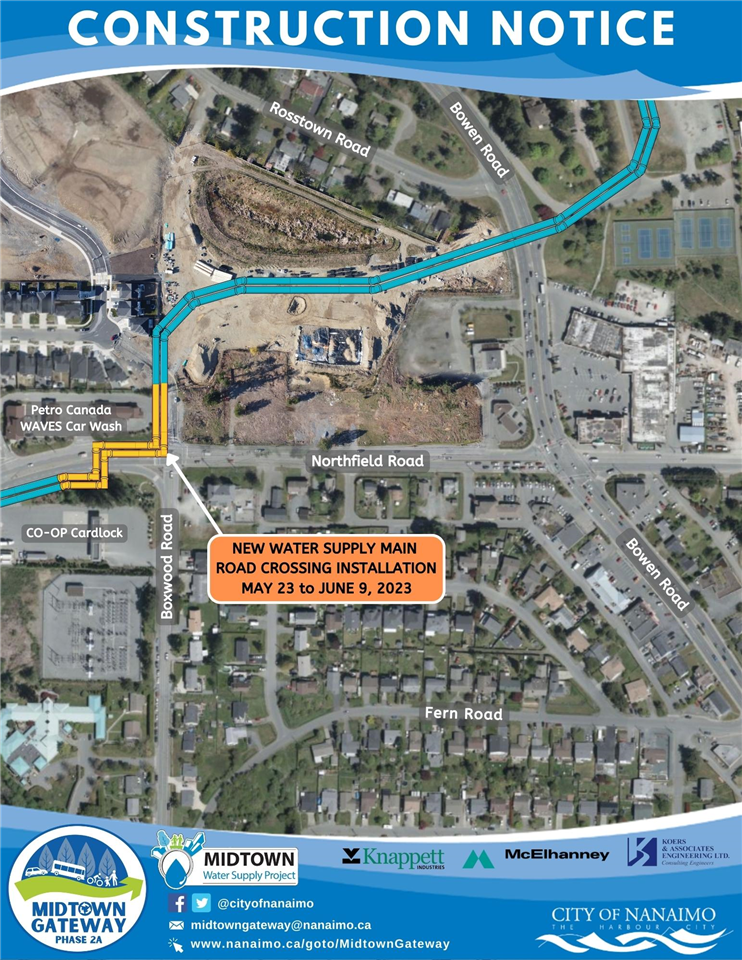 Work continues on the Midtown Projects; commuters can expect travel ...