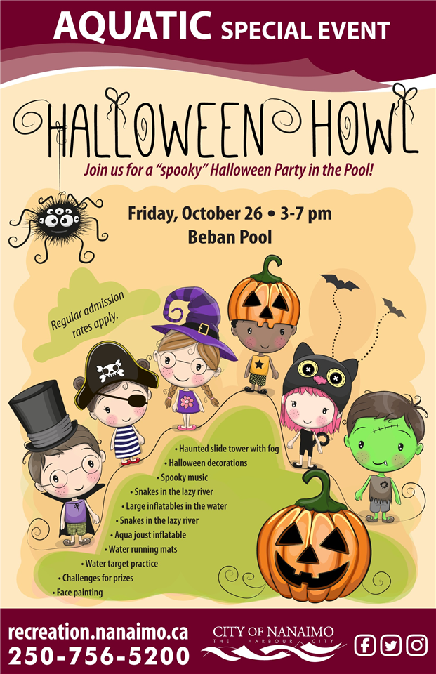 City Offers spooky Swims For The Halloween Season City Of Nanaimo city-offers-spooky-swims-for-the-halloween-season-city-of-nanaimo
