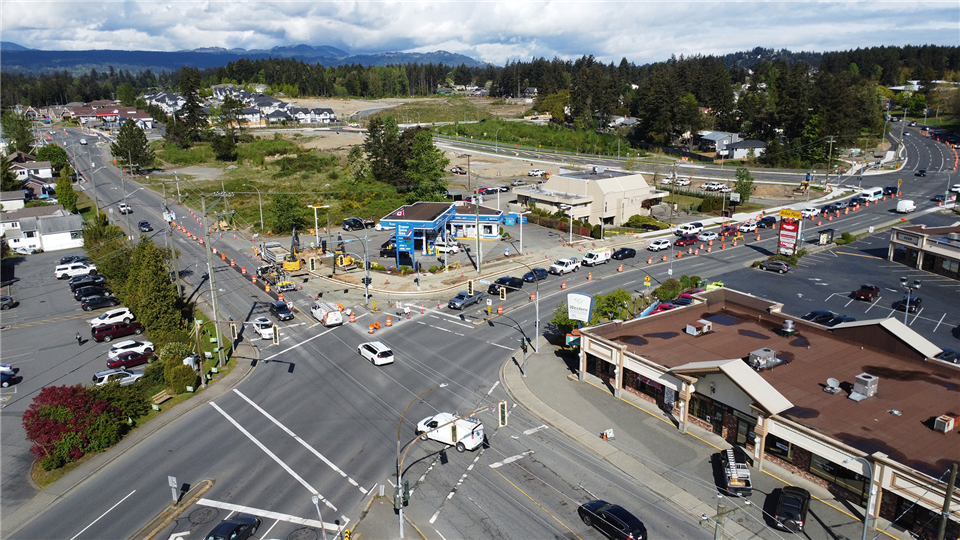 Busy Nanaimo intersection about to get road and safety improvements ...