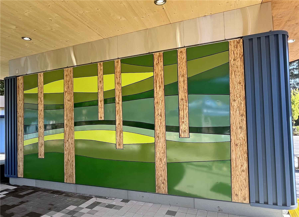 City of Nanaimo Unveils New Public Art at Westwood Lake | City of Nanaimo