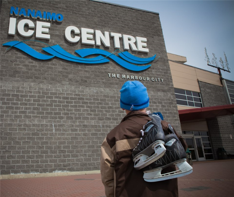 Welcome Back skating sessions open new fall season | City of Nanaimo