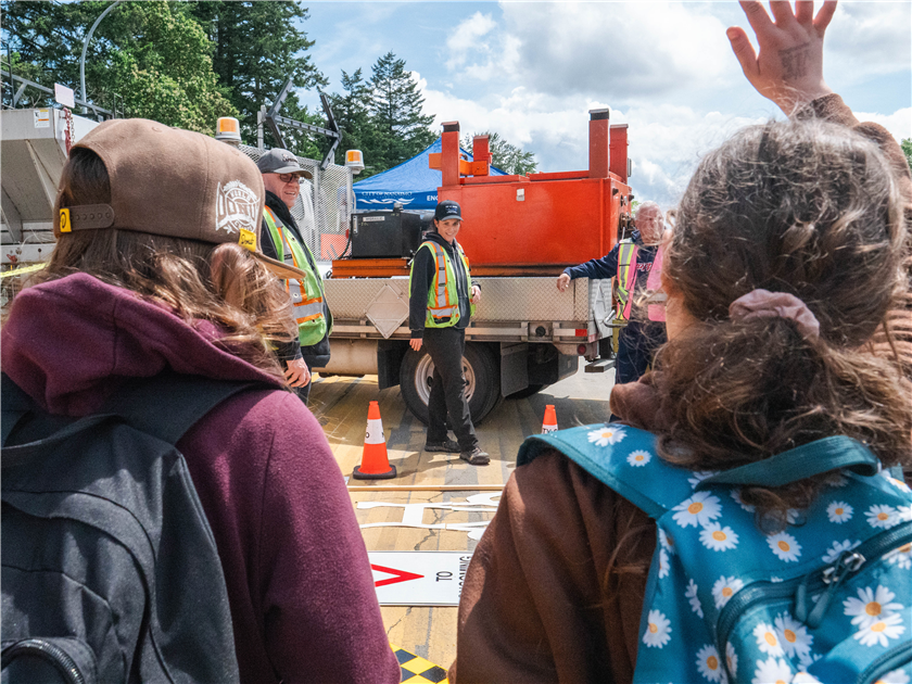 Another successful year celebrating Public Works Day | City of Nanaimo
