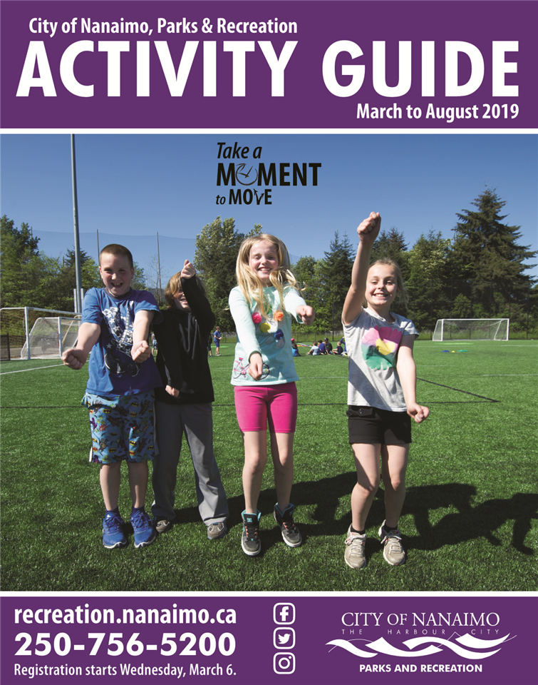 Spring into Action with Parks & Recreation | City of Nanaimo