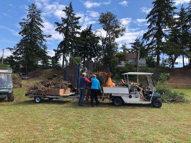 Nanaimo Fire Rescue applauds FireSmart efforts on Protection Island ...