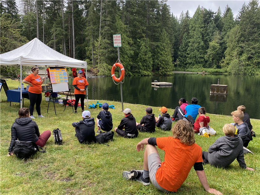 City of Nanaimo launches Water Safety Education Team | City of Nanaimo