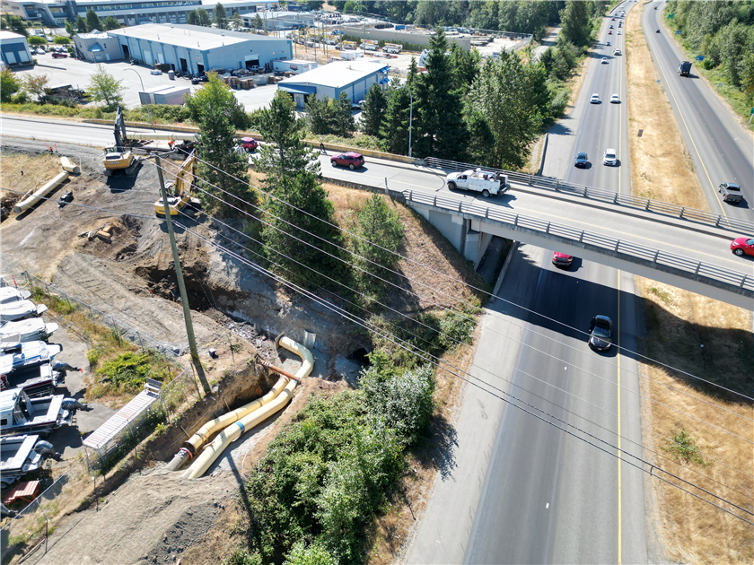 Midtown Water Supply passes milestone, work shifts to East Wellington ...