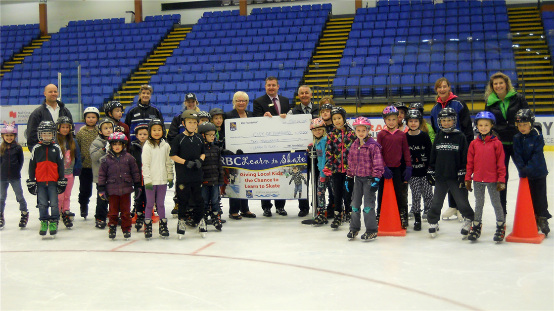 RBC Foundation Grant Awarded to Learn to Skate Program for Nanaimo ...