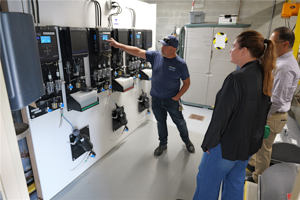 City of Nanaimo earns bonus from BC Hydro for pool water treatment ...