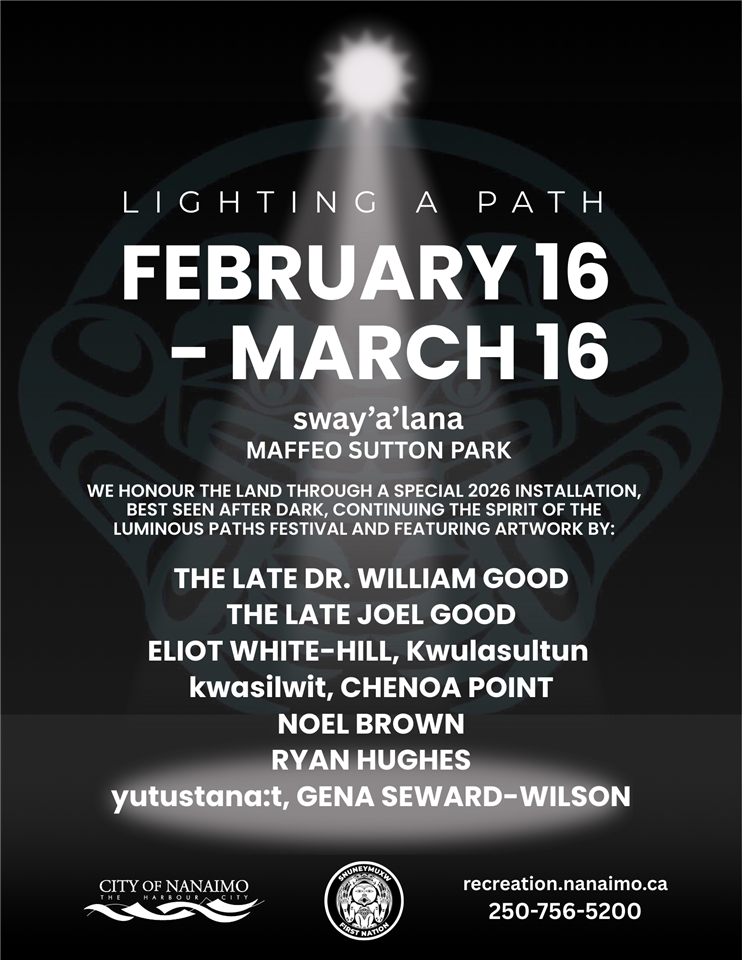 Lighting a Path illuminates Sway-a-Lana with month-long public art ...