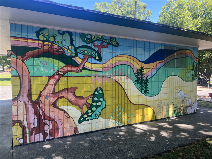 Same artist, fresh canvas; Deverill Square Park mural set for a refresh ...