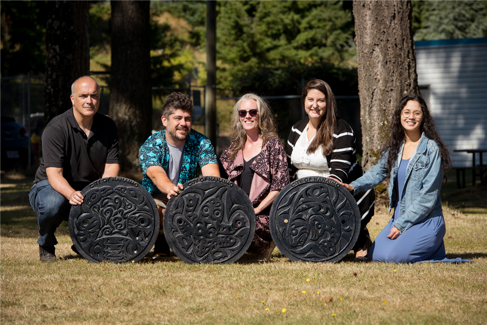 City unveils new utility covers designed by Snuneymuxw Artists | City ...