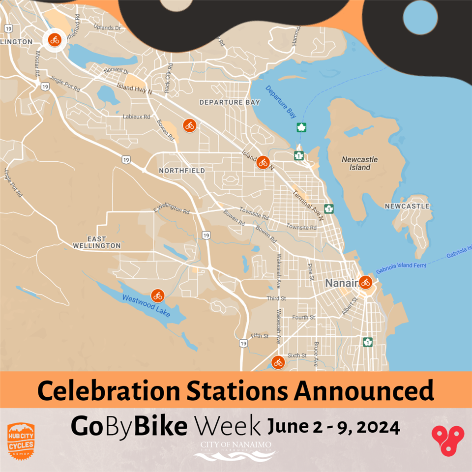 Spring GoByBike cycling into Nanaimo | City of Nanaimo