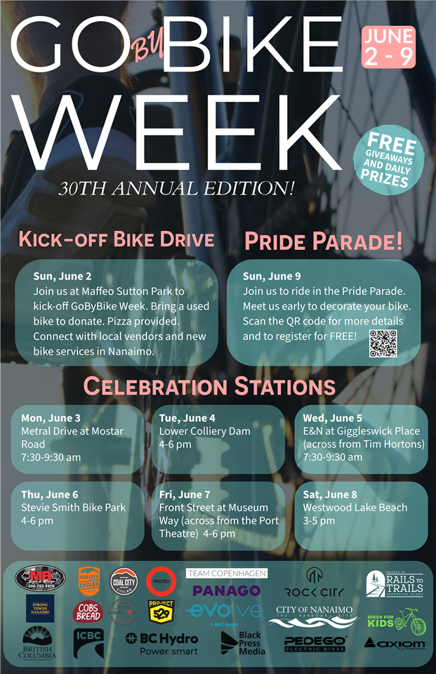 Spring GoByBike cycling into Nanaimo | City of Nanaimo