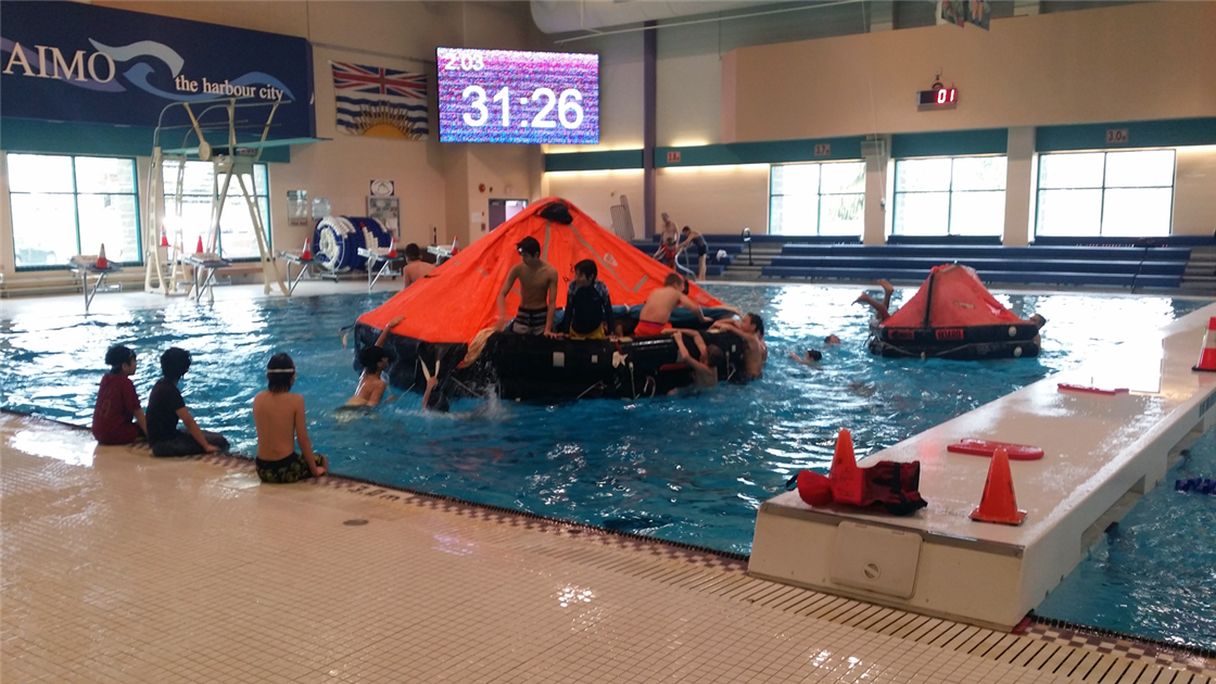 Water safety at Nanaimo Aquatic Centre | City of Nanaimo