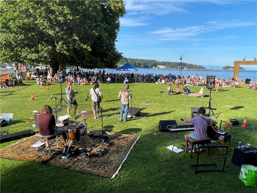 Applications open for 2024 Concerts in the Park series | City of Nanaimo