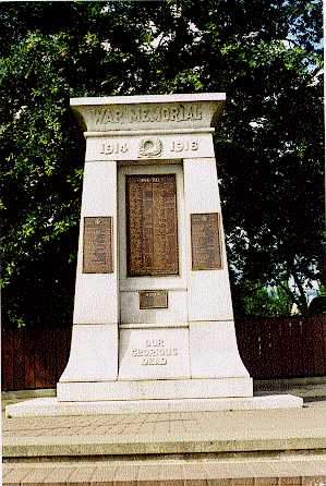 Dallas Square Cenotaph | City of Nanaimo