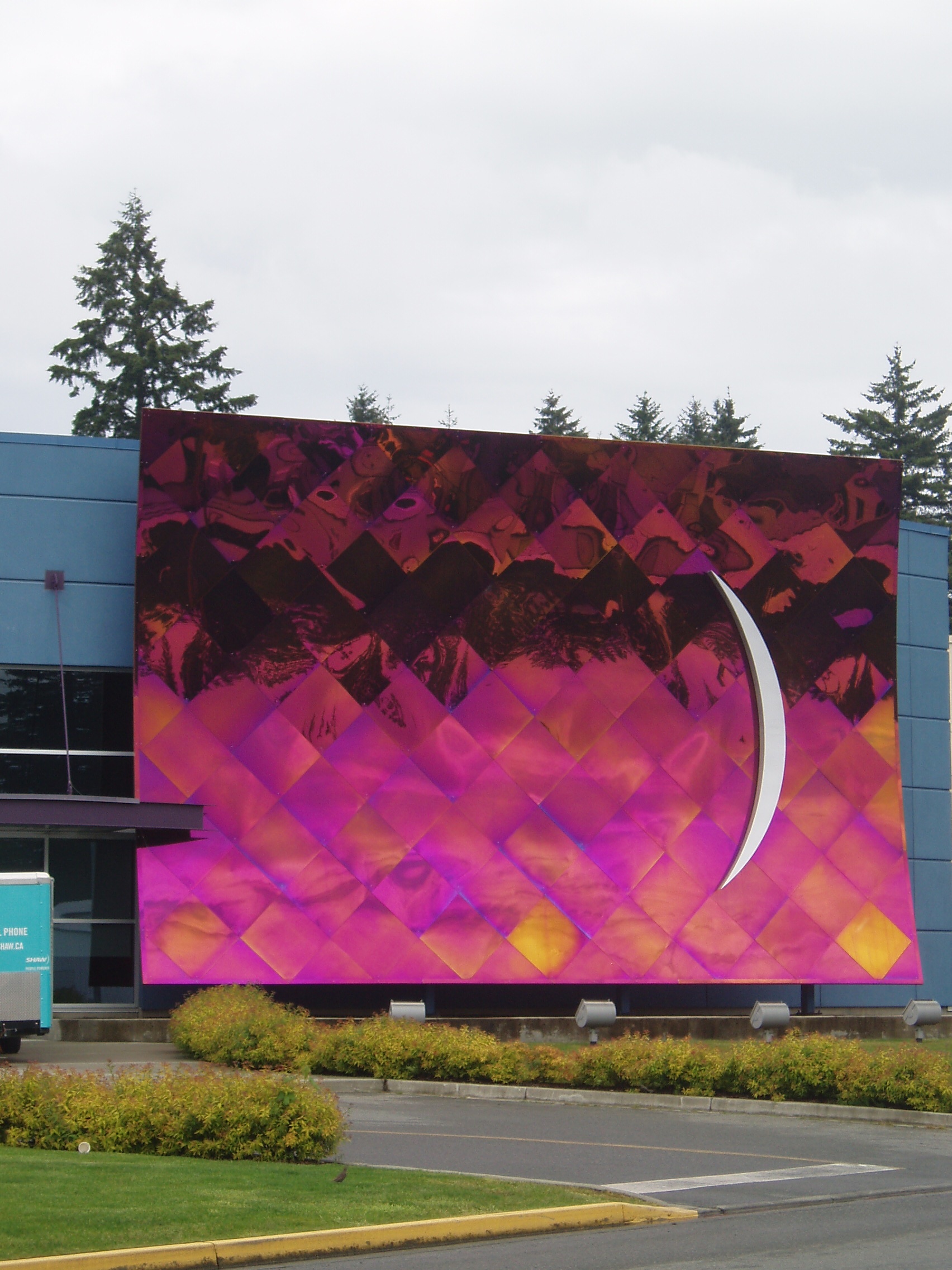 Shaw Cable Wall - Jimmy's Project | City of Nanaimo