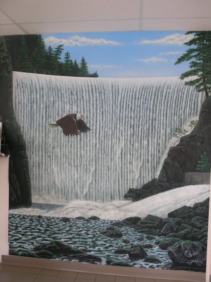 Eagle Waterfall | City of Nanaimo