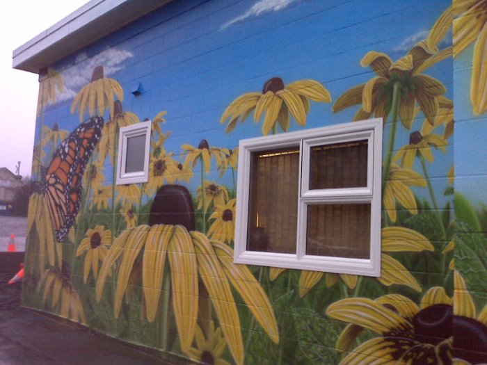 Parks Operations Mural | City of Nanaimo