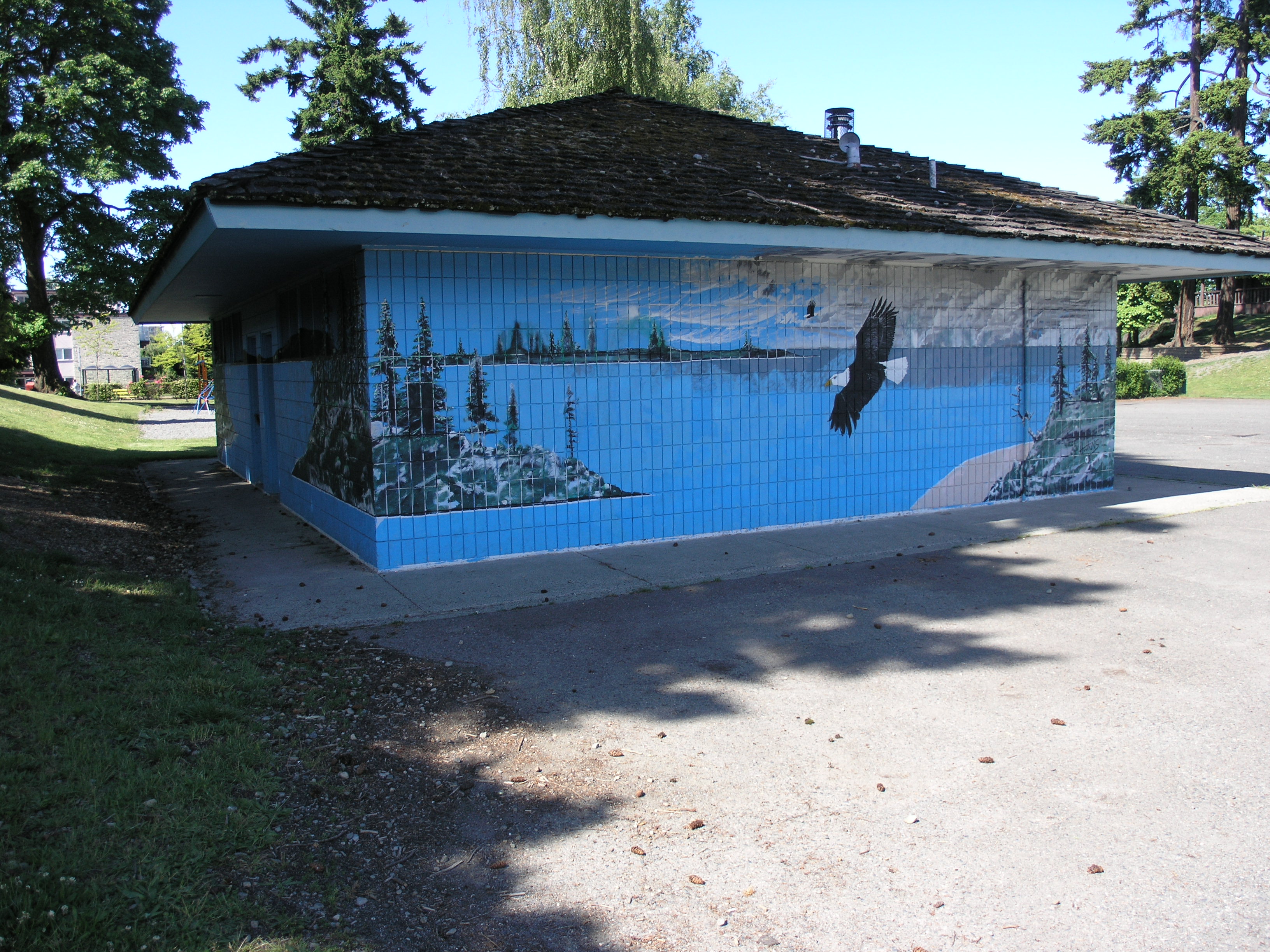 Eagle Mural | City of Nanaimo