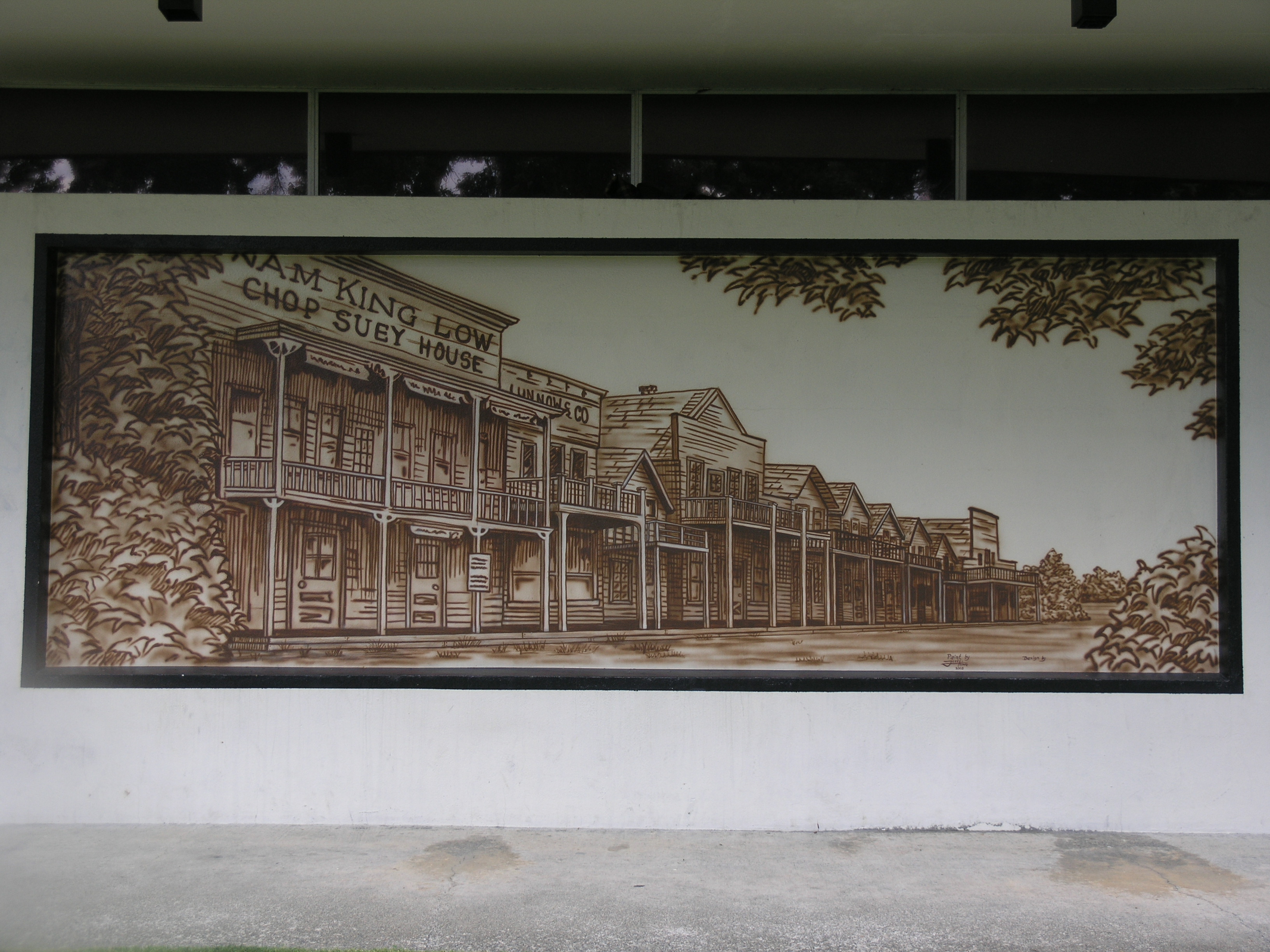 Old Nanaimo Sepia Murals | City of Nanaimo