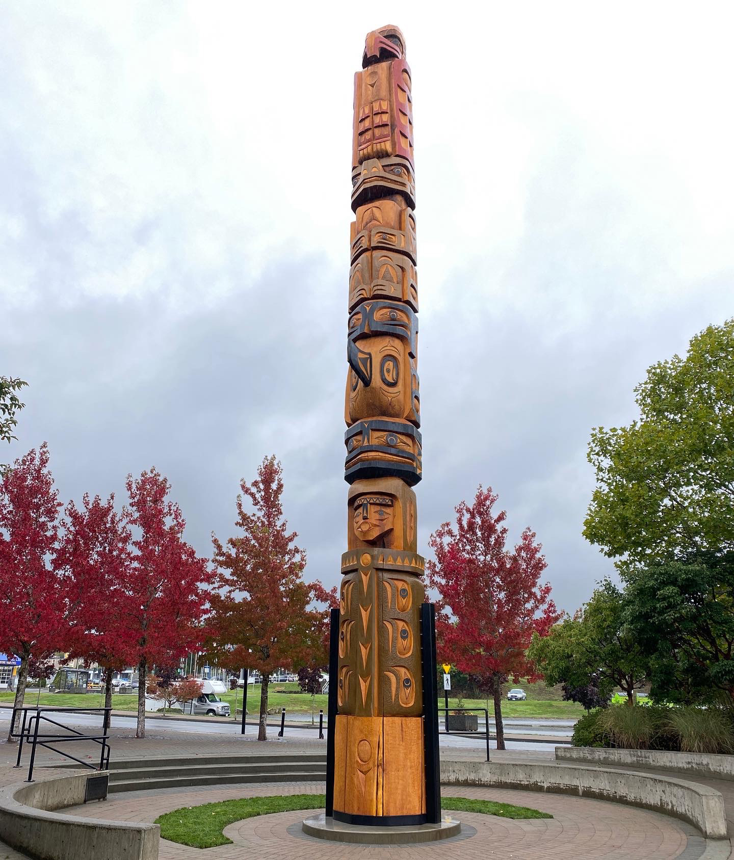 Welcome Pole | City of Nanaimo